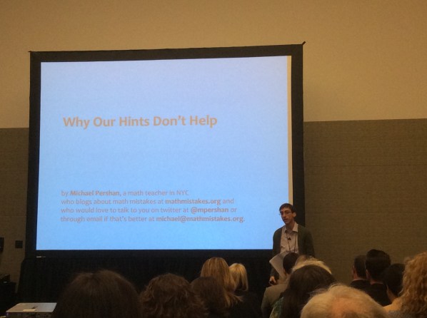 Michael Pershan at ShadowCon15