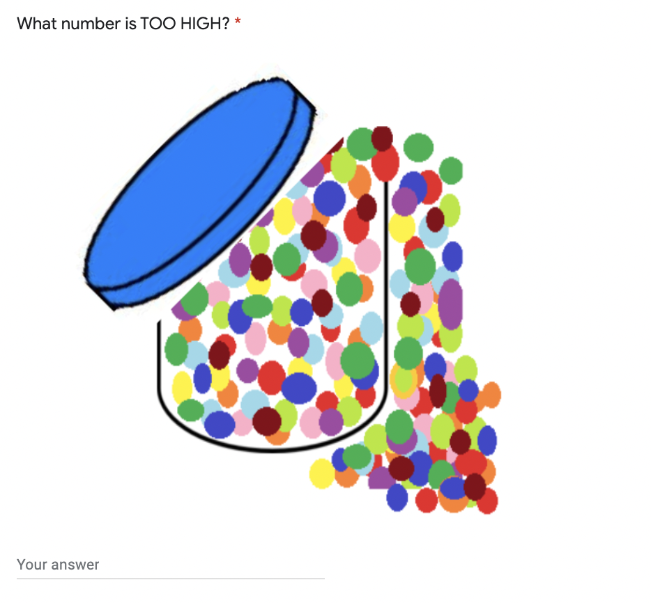 School-wide Mathematics Activity – Estimation Station